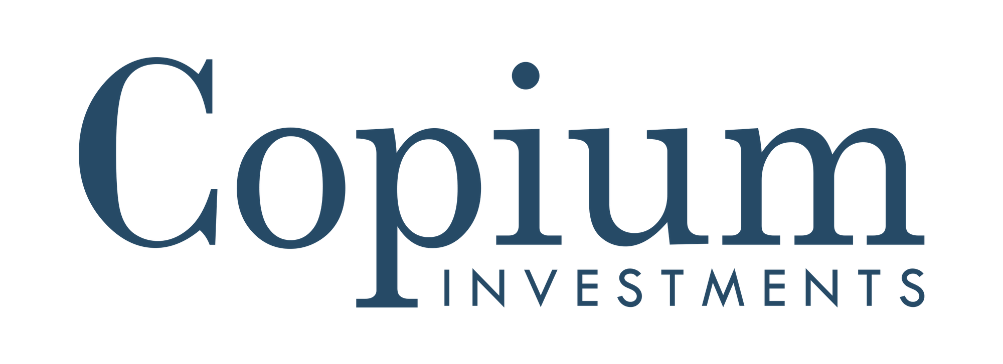 Copium Investments