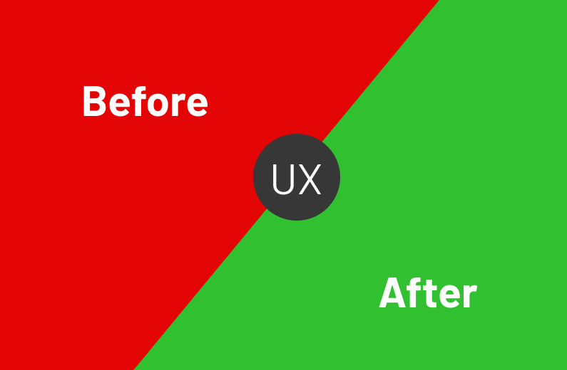 UX Design Examples - Before & After | UX Case Study