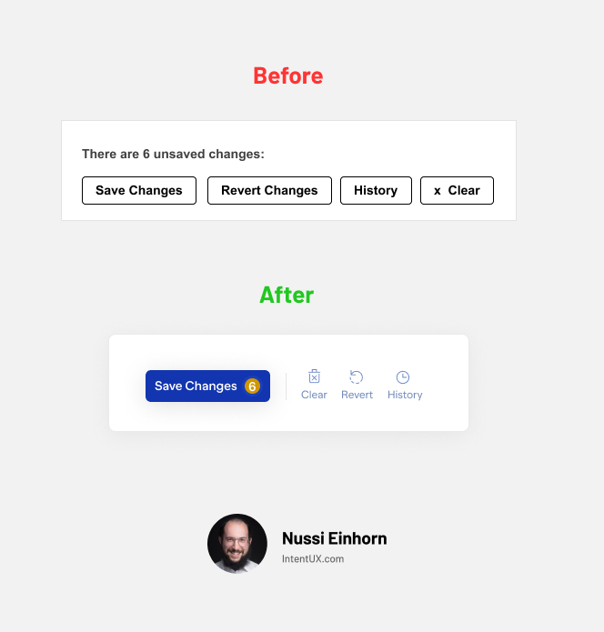 UX Design Examples - Before & After | UX Case Study