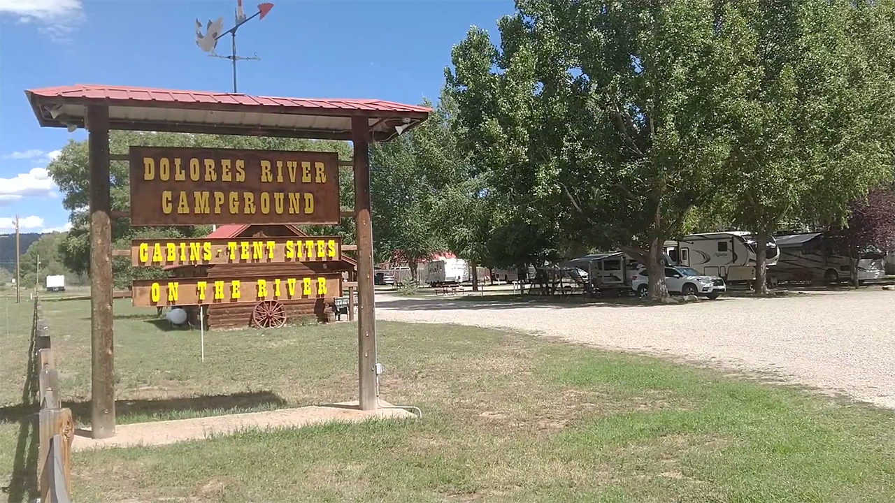 Dolores Campground Rockin’ with RVs