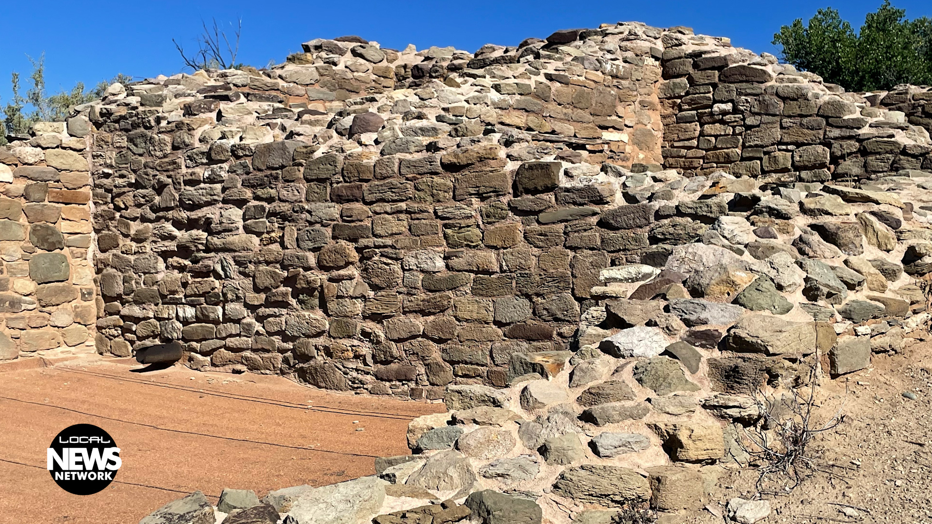 Rare Access to Unexcavated Ancient Pueblo Indian settlement