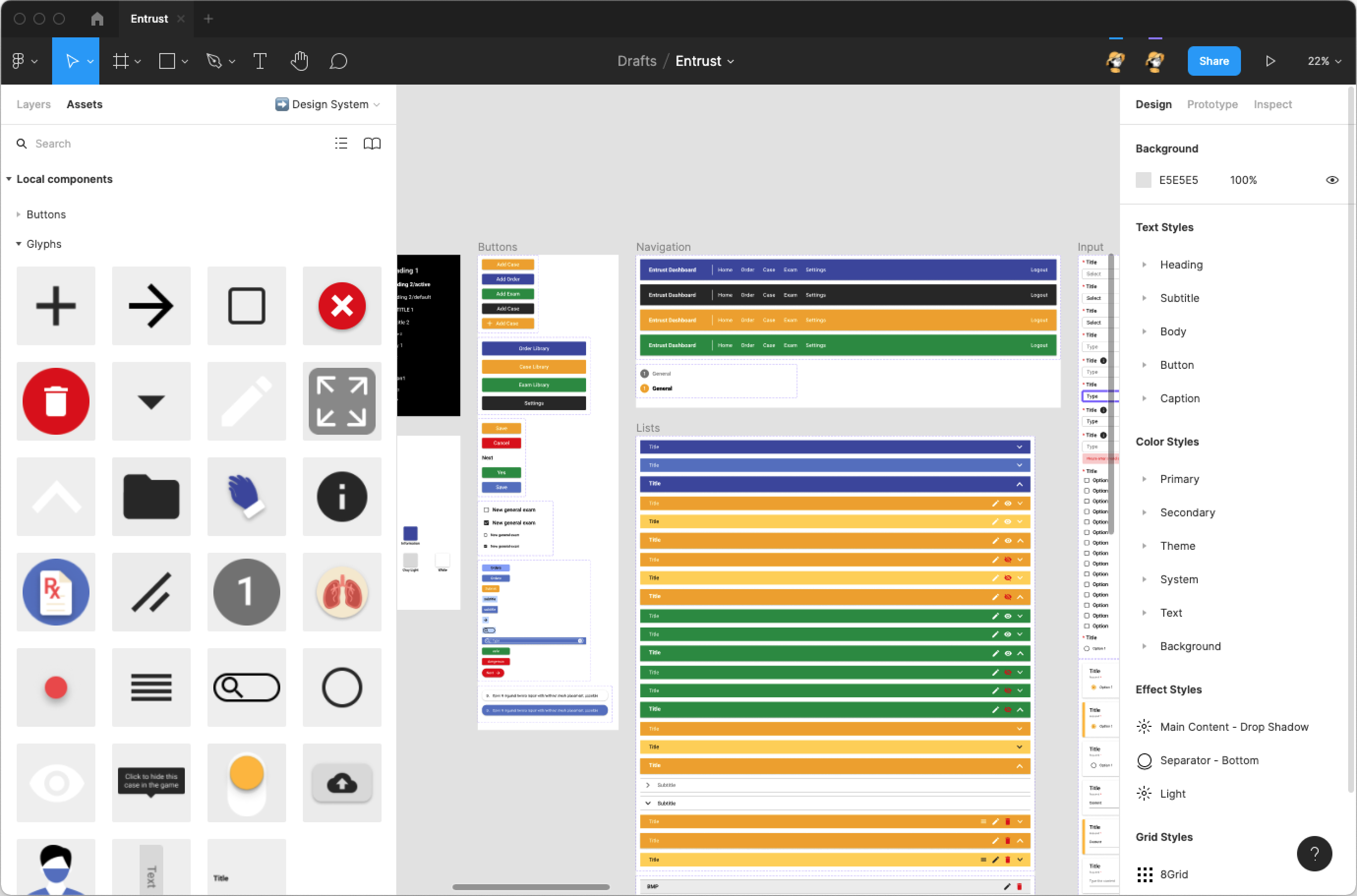 Design System | Entrust