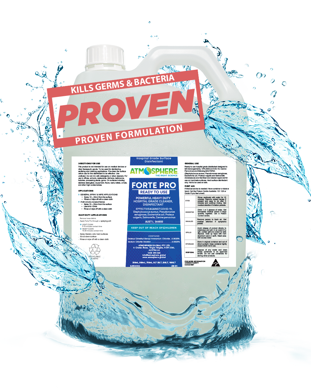 Forte Pro | Atmosphere Global