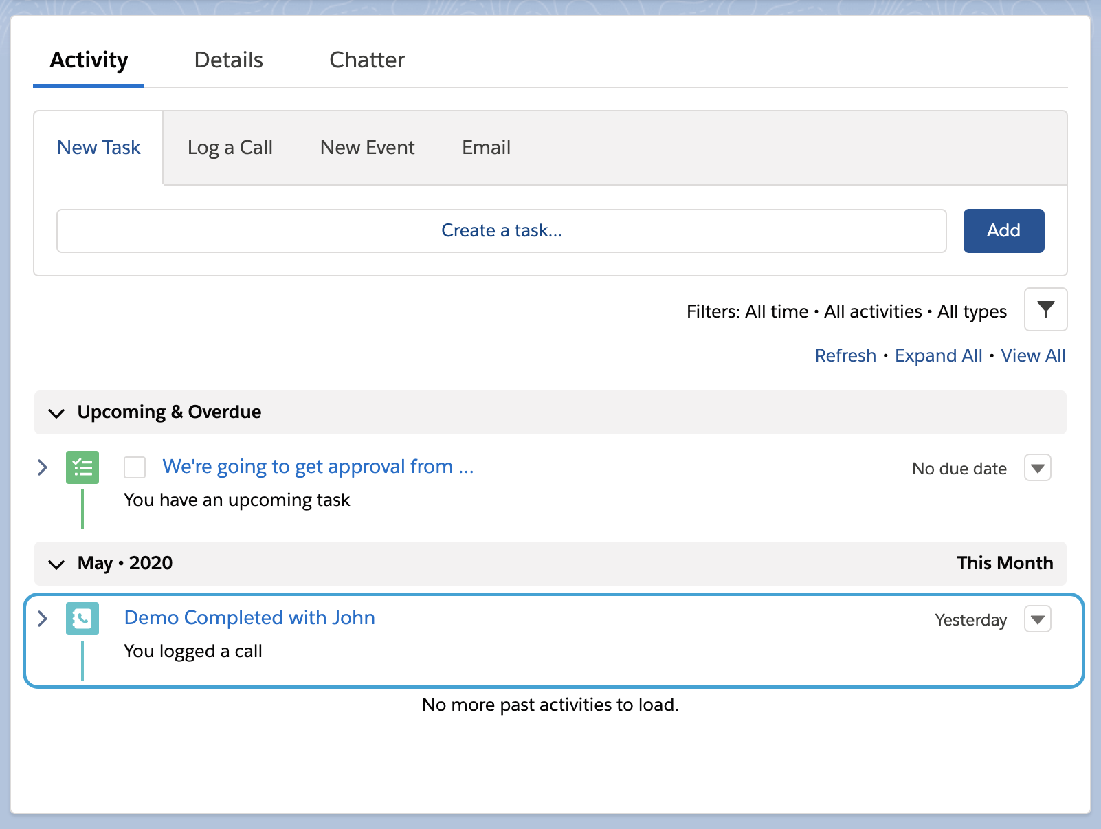 How To Log Demo Activity In Salesforce ๐ Demoflow