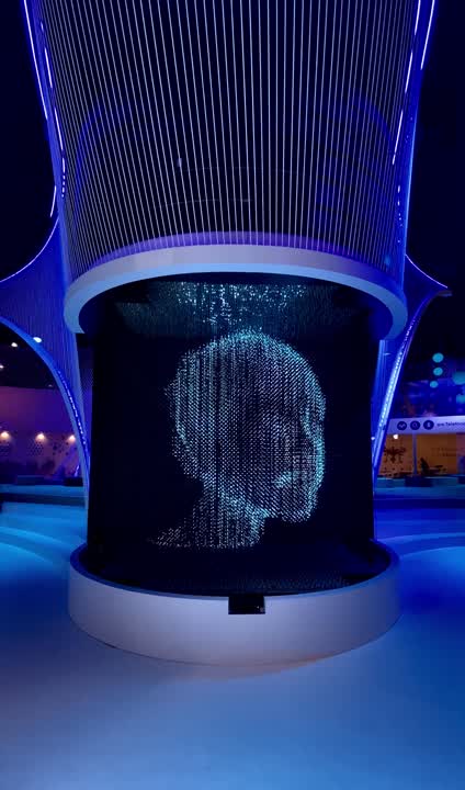 LedPulse - 3D Volumetric LED Display Experiences