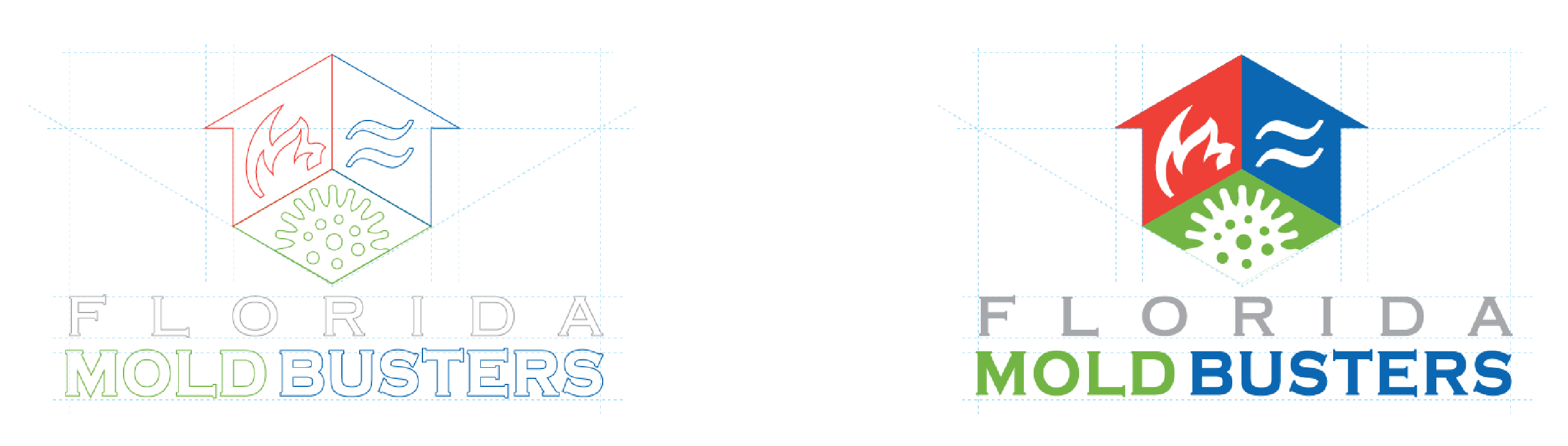 Florida Mold Busters | Laura Lopez | Freelance Graphic Designer