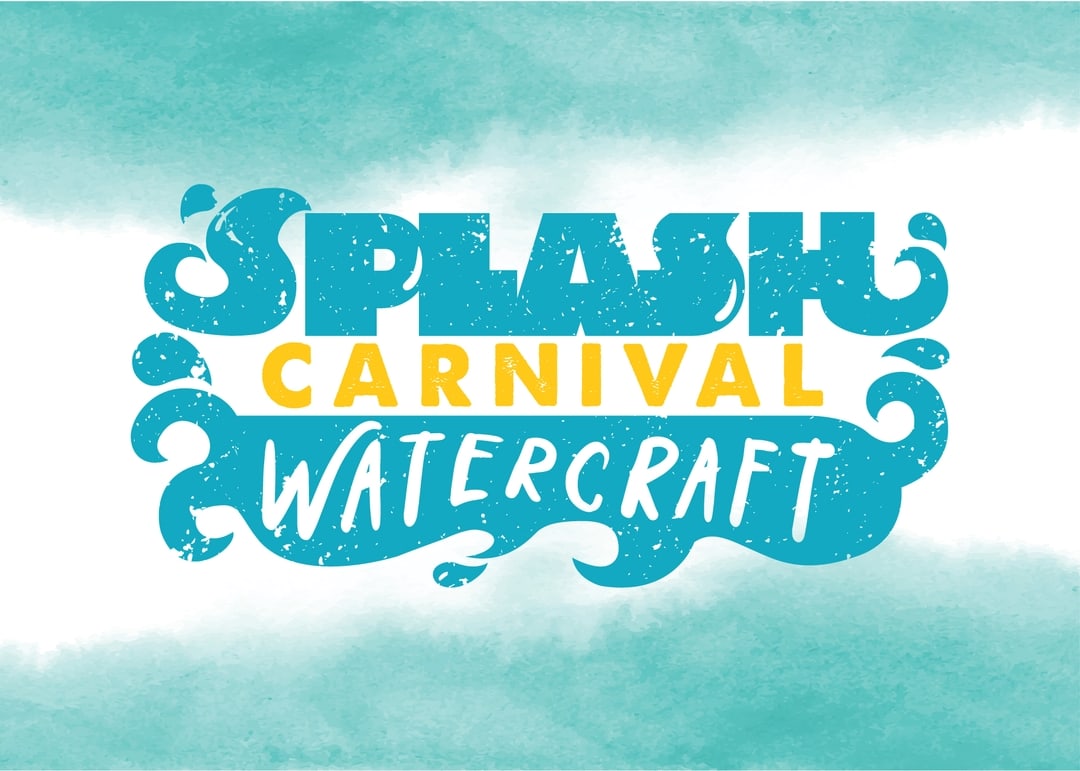 Splash Carnival Watercraft | Laura Lopez | Freelance Graphic Designer
