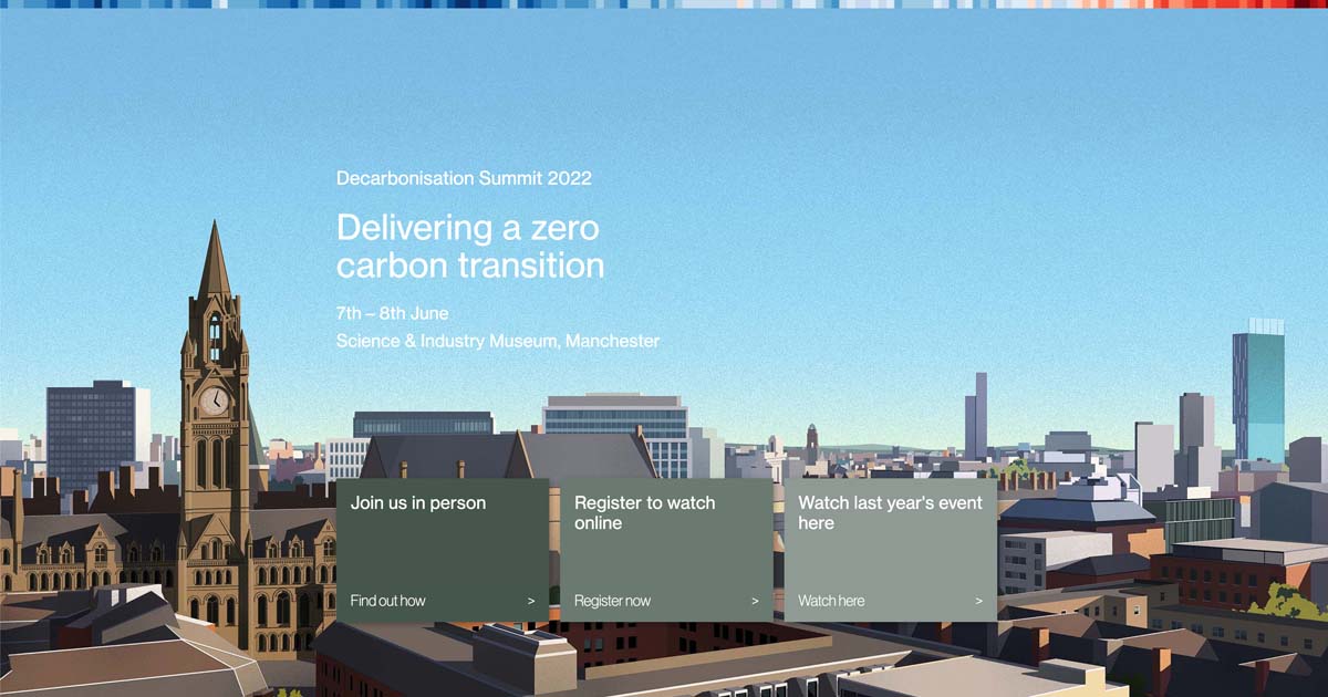 Decarbonisation Summit