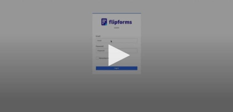 Demo FlipForms on Your Terms | FlipForms