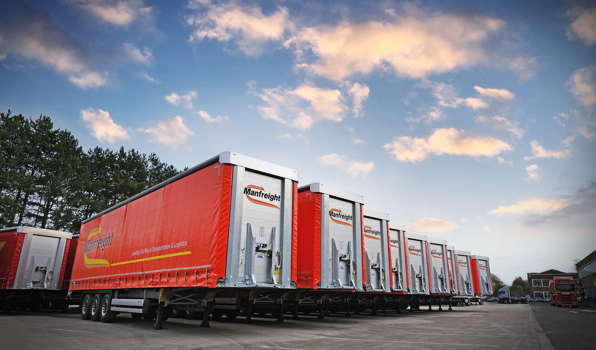 Manfreight Ltd – International transport and logistics