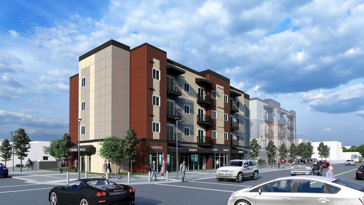 Toremide Towers — Design Works Engineering