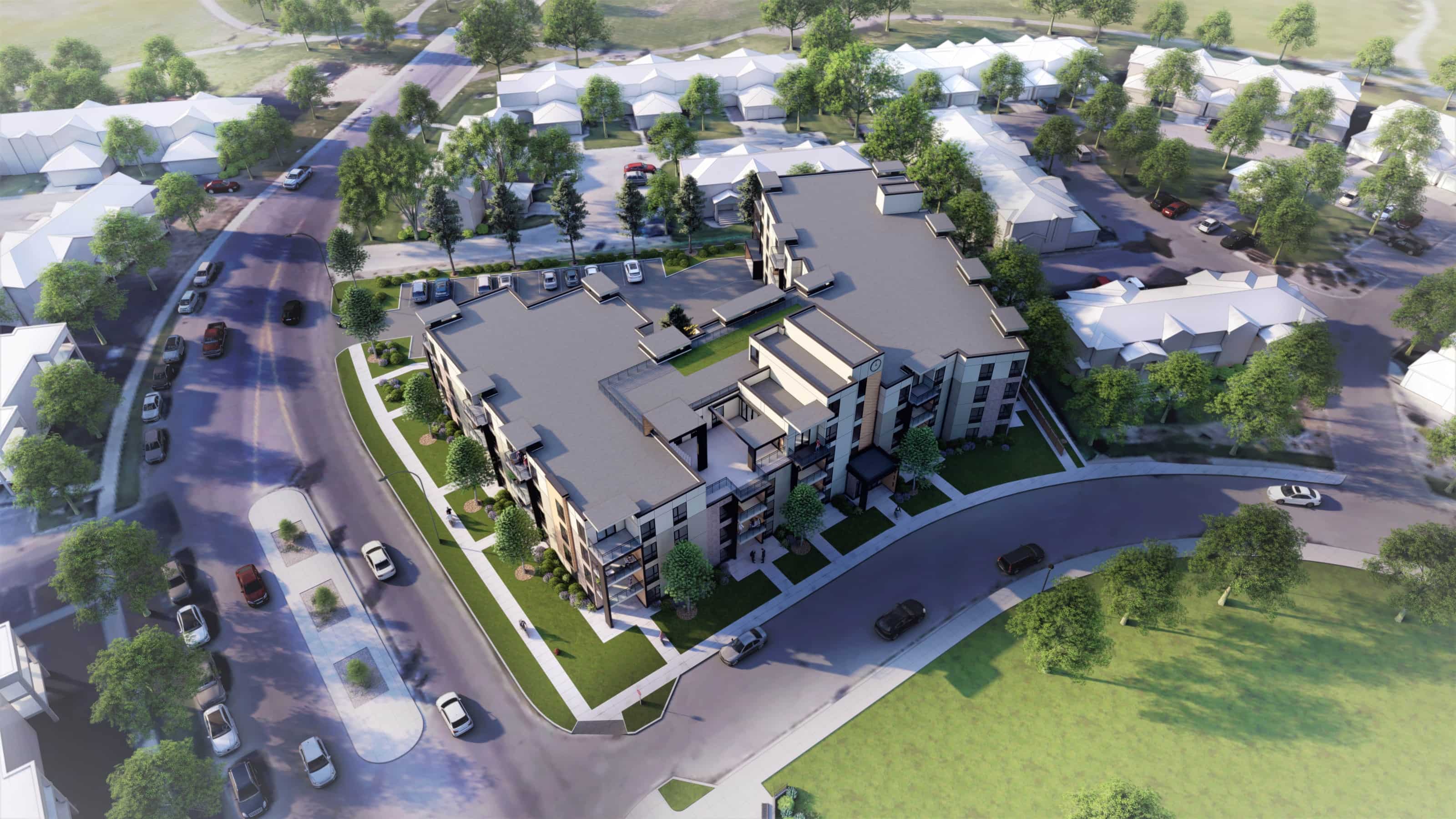 Hampton Village Condos — Design Works Engineering
