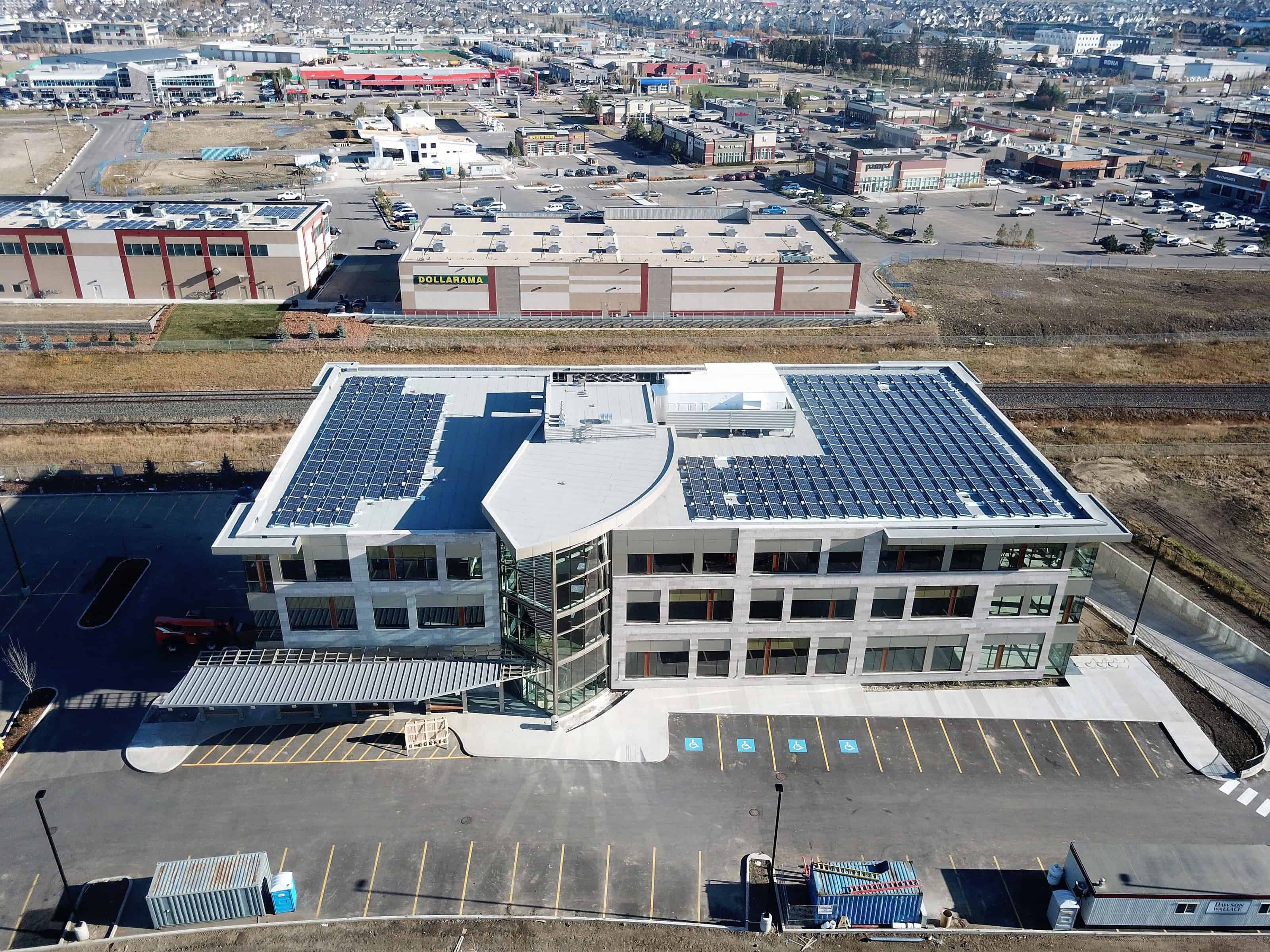 Edmonton Business Campus — Design Works Engineering