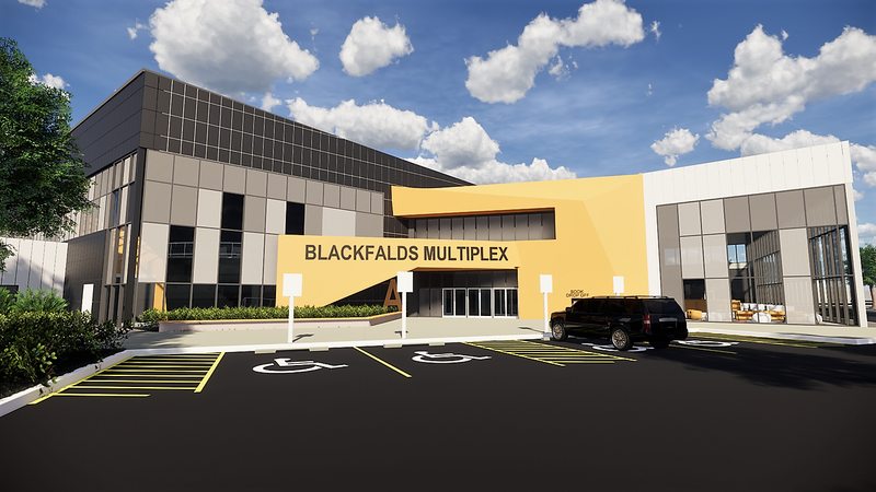 Blackfalds Multiplex Arena Expansion — Design Works Engineering