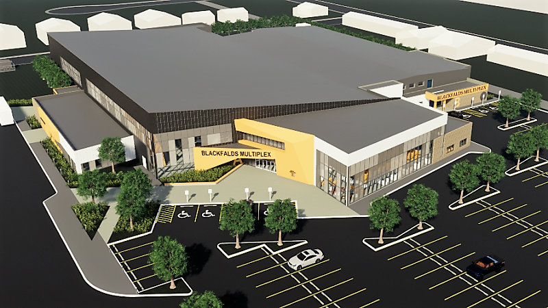 Blackfalds Multiplex Arena Expansion — Design Works Engineering