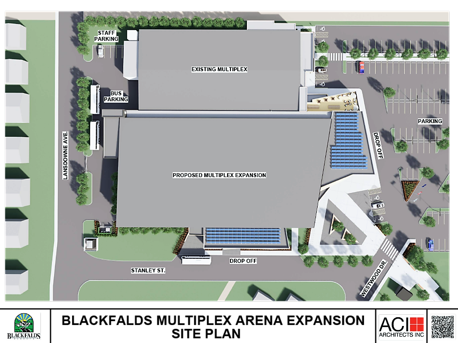 Blackfalds Multiplex Arena Expansion — Design Works Engineering