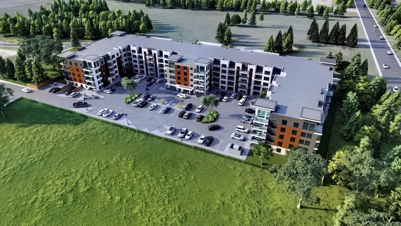 Gill Village - Secord Apartments — Design Works Engineering