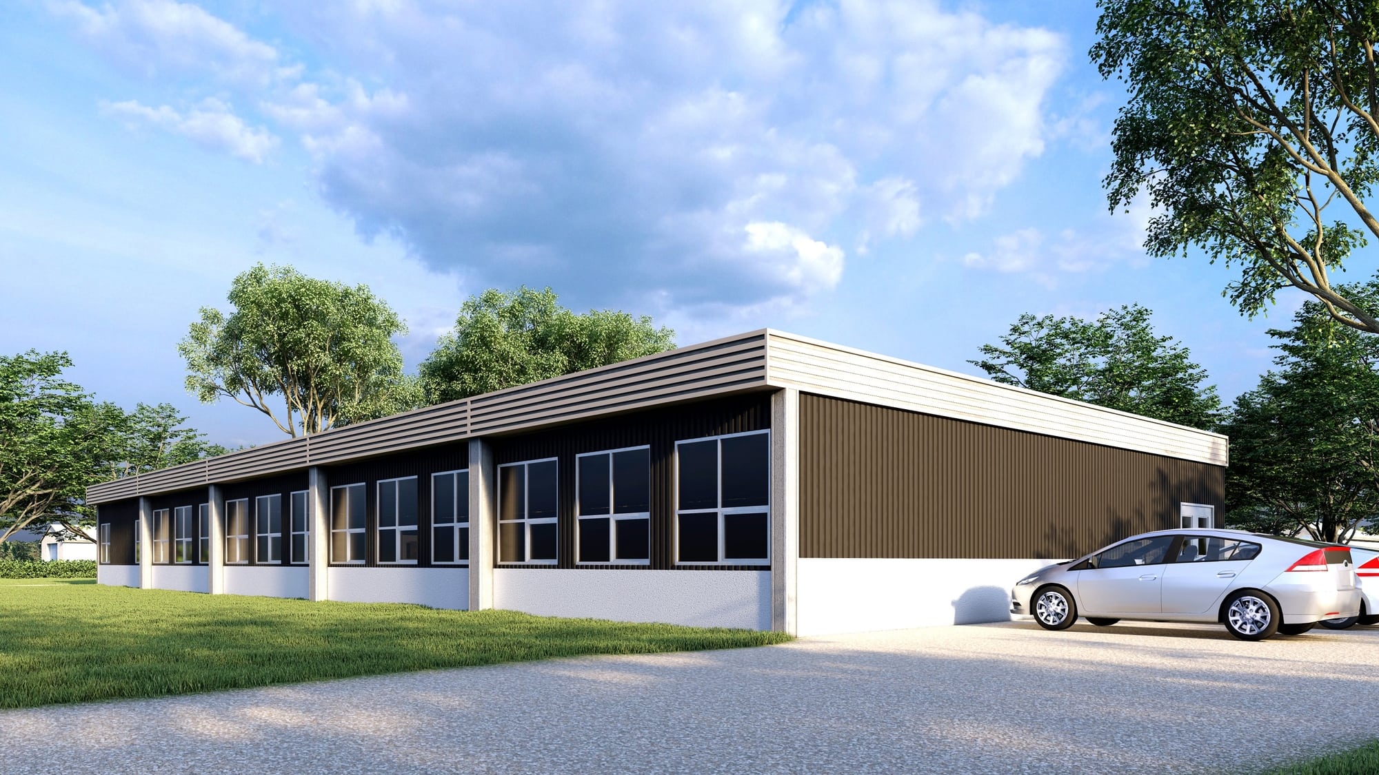 NWT Modular Classrooms — Design Works Engineering