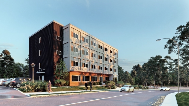 BC Housing Burnaby — Design Works Engineering