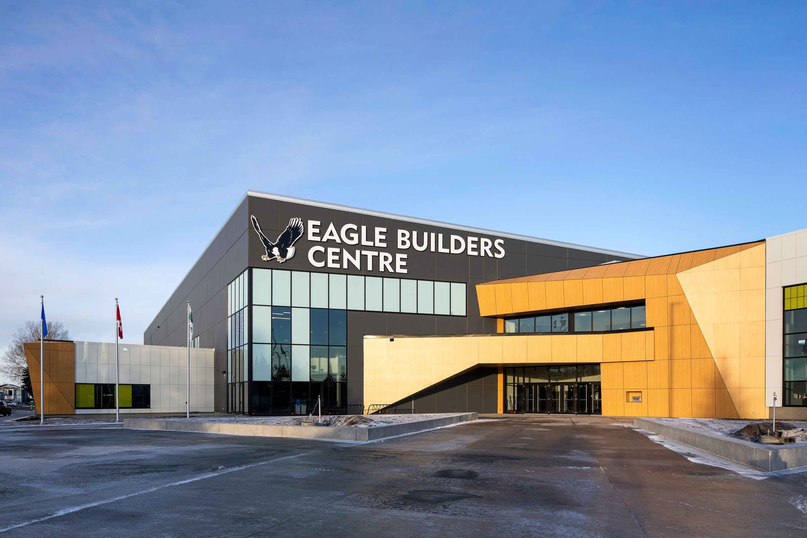 Eagle Builders Centre — Design Works Engineering