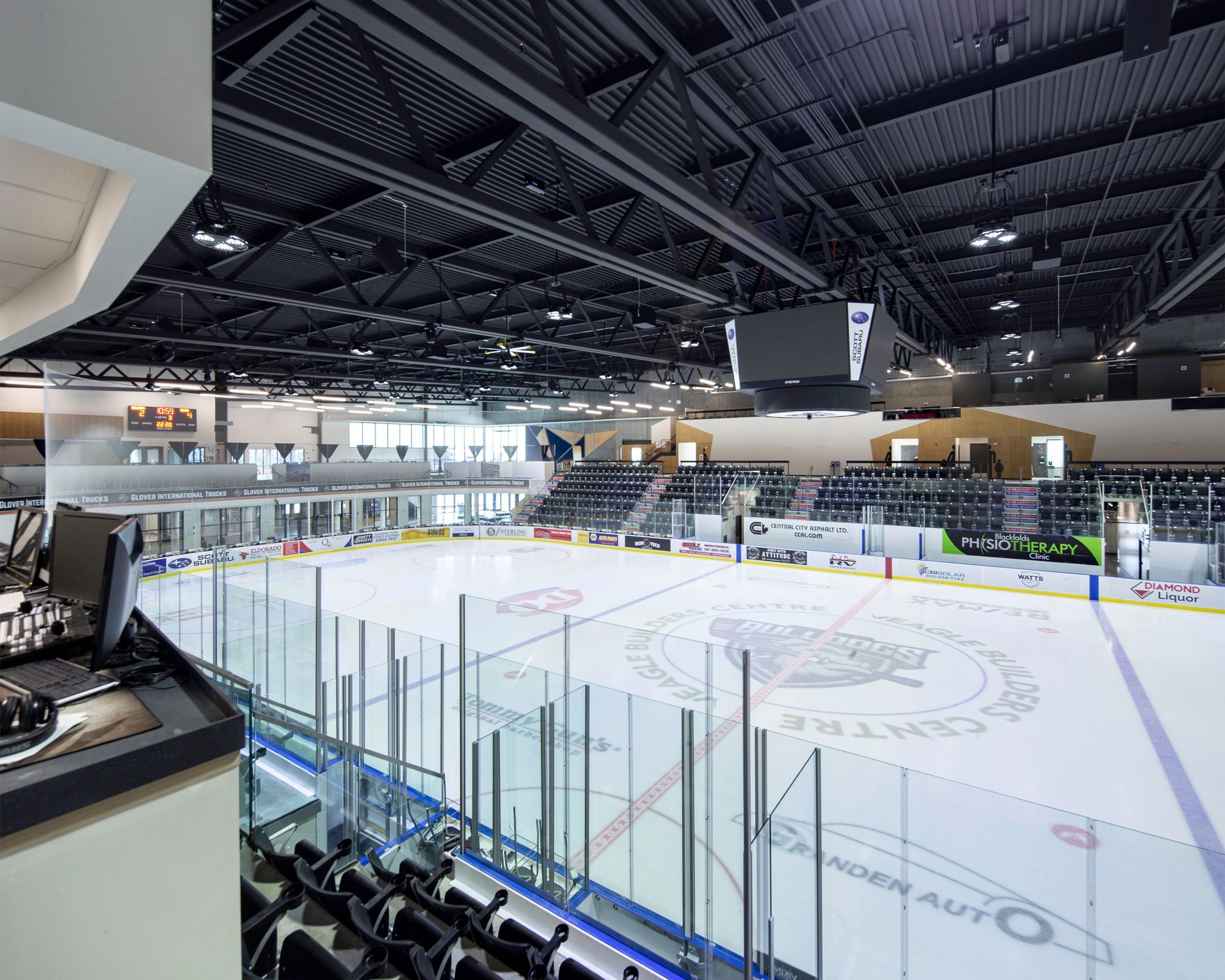 Eagle Builders Centre — Design Works Engineering