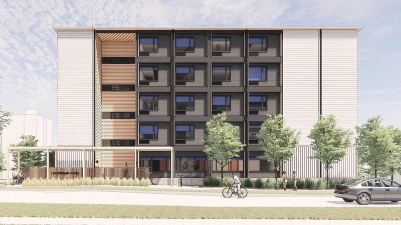 Dundalk Modular Housing — Design Works Engineering