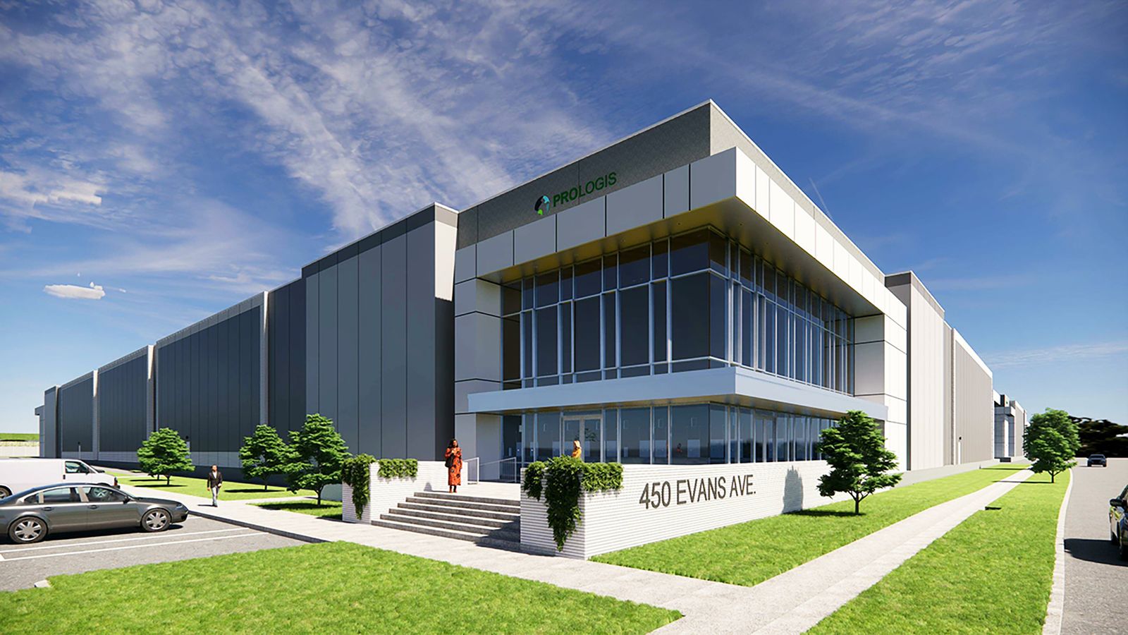 Prologis Park Distribution Center — Design Works Engineering