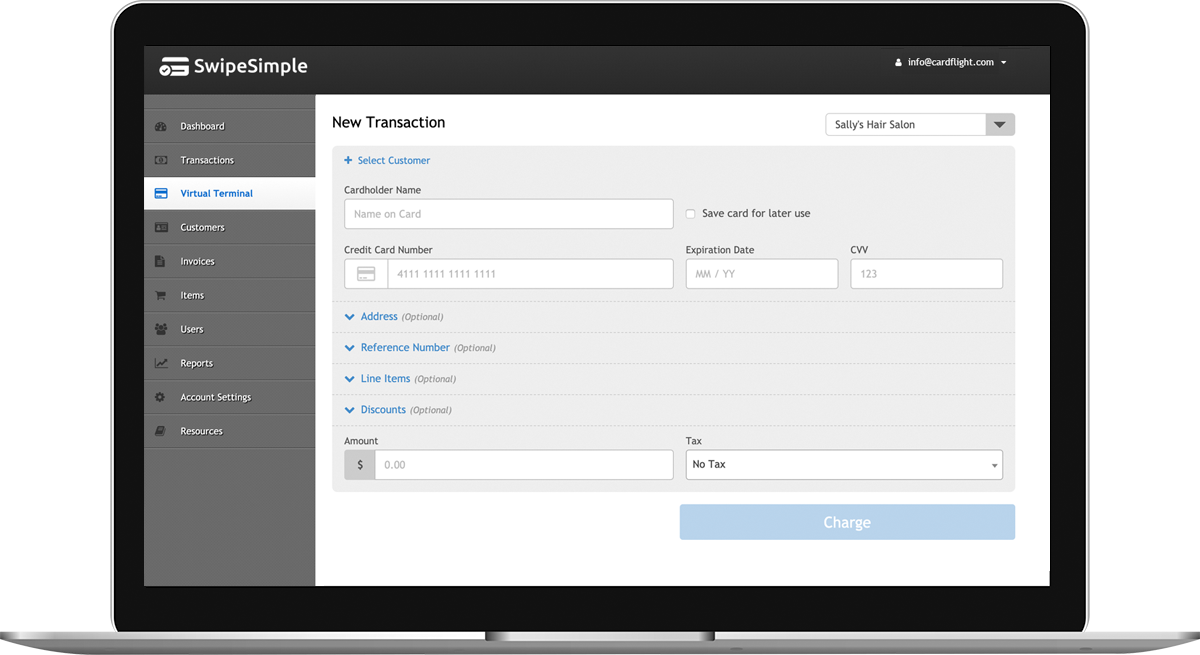 SwipeSimple Payment Links