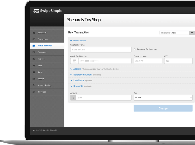 Invoices from SwipeSimple