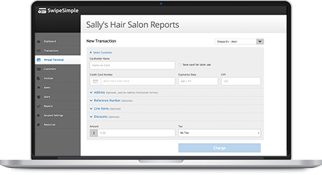 SwipeSimple Dashboard