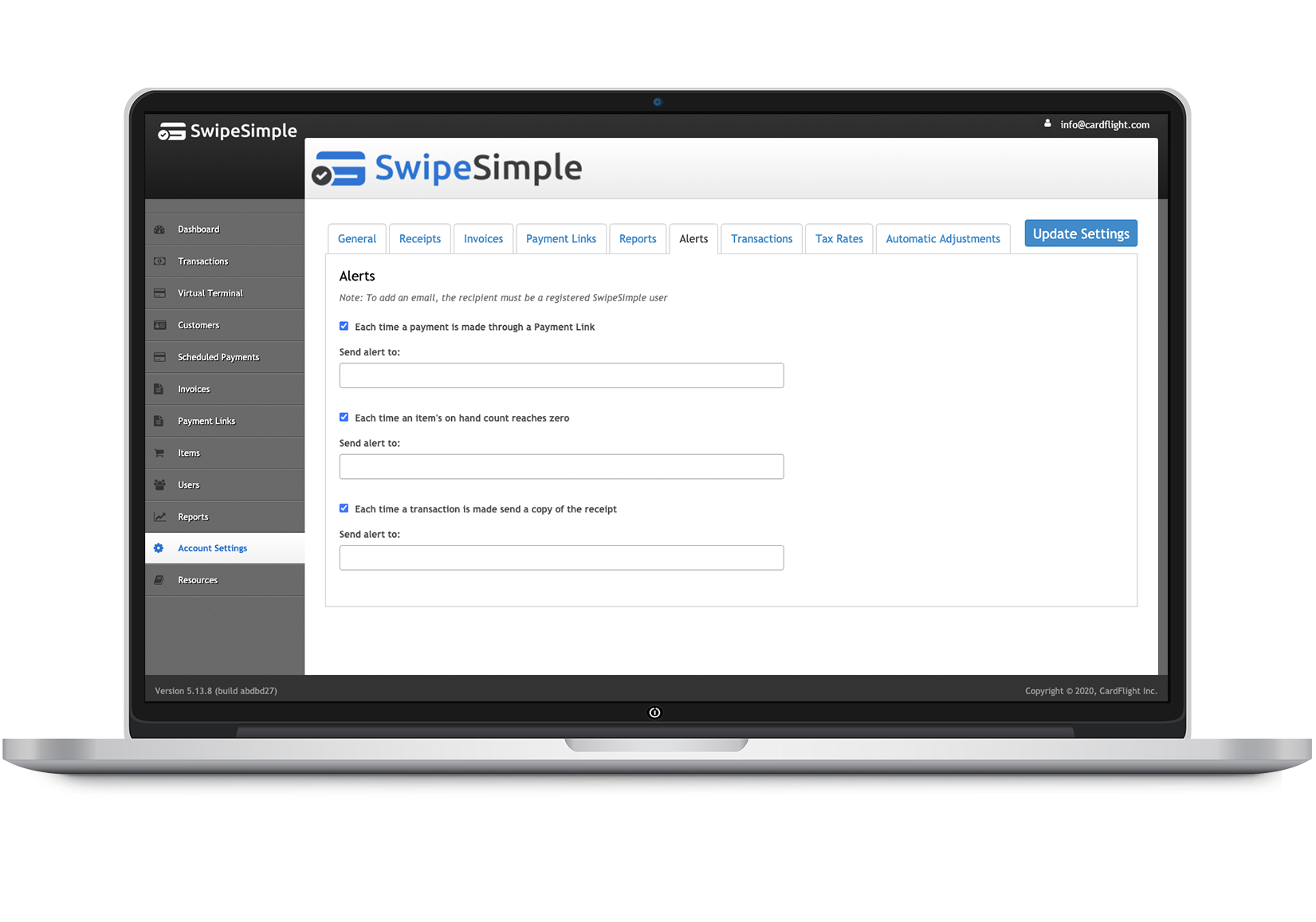 SwipeSimple Payment Links
