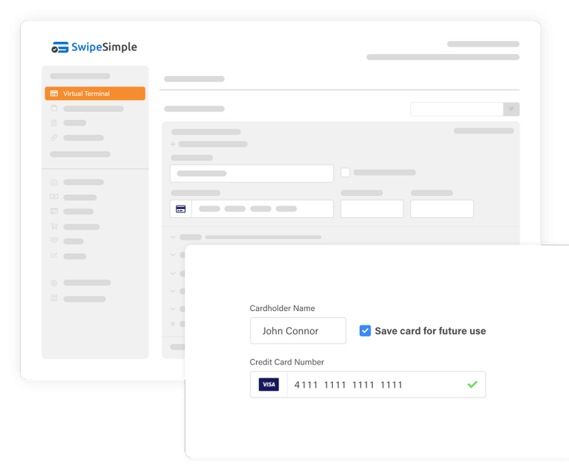 Accept credit cards right from your web browser with SwipeSimple