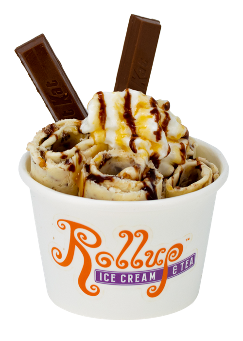Rollup Ice Cream