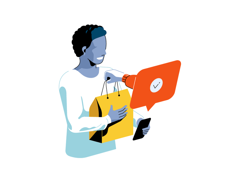 Robot navigation illustration