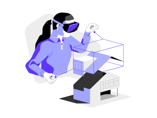 Control panel illustration — Vector design, SVG, PNG