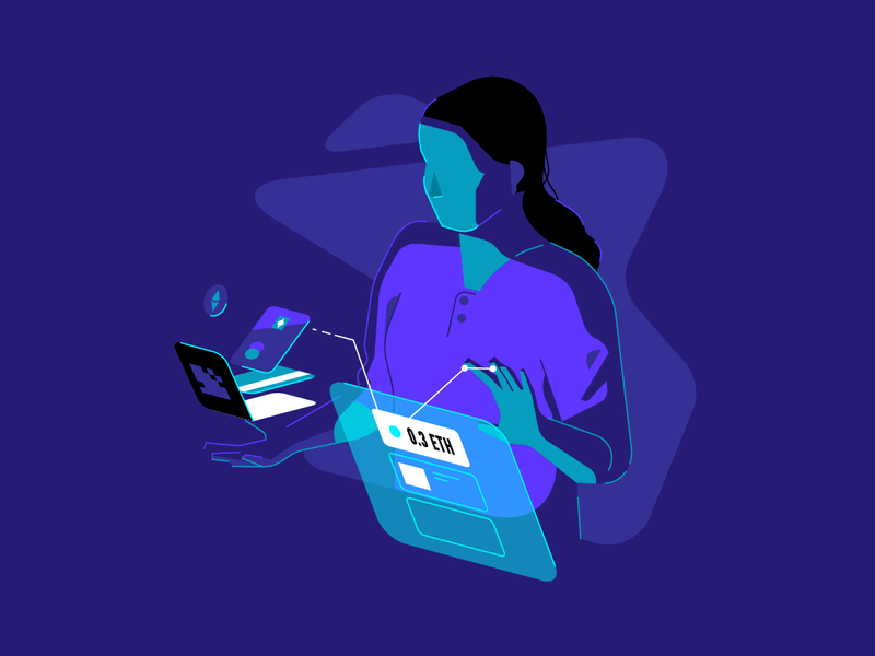 Moneyfly: banking & finance illustration pack