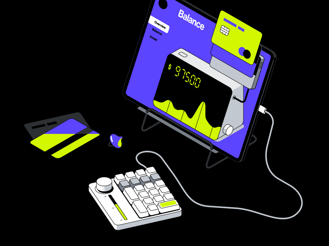 Credit hub illustration — Vector design, SVG, PNG