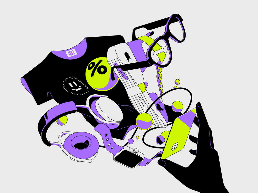 Moneyfly: banking & finance illustration pack