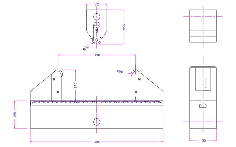 Flexural Bend Test Fixtures