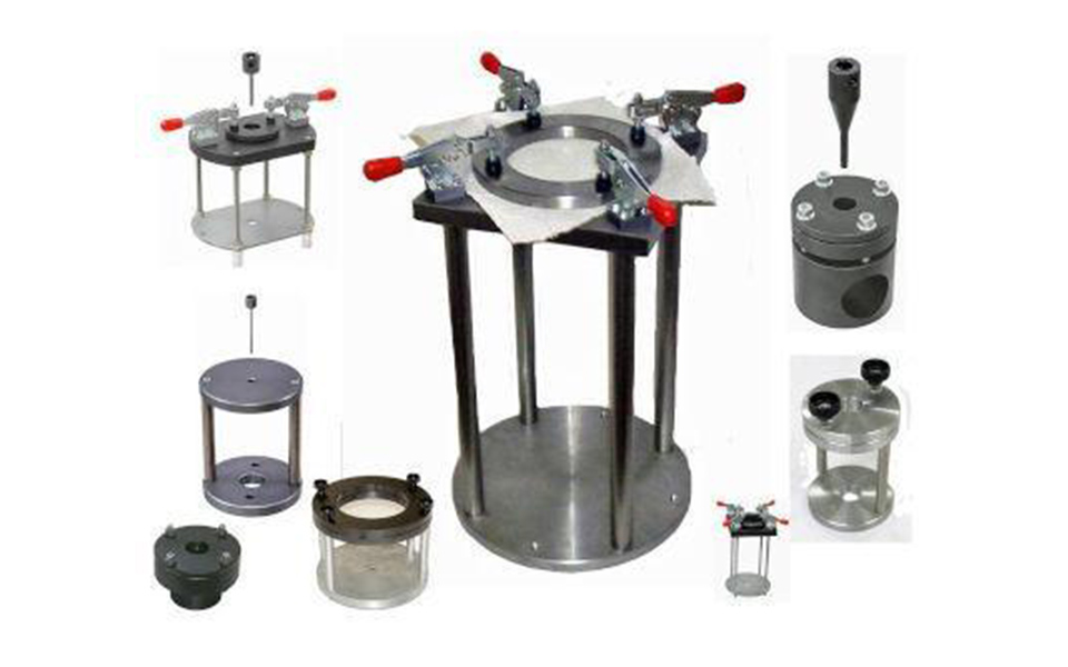 Burst/Puncture Test Fixtures