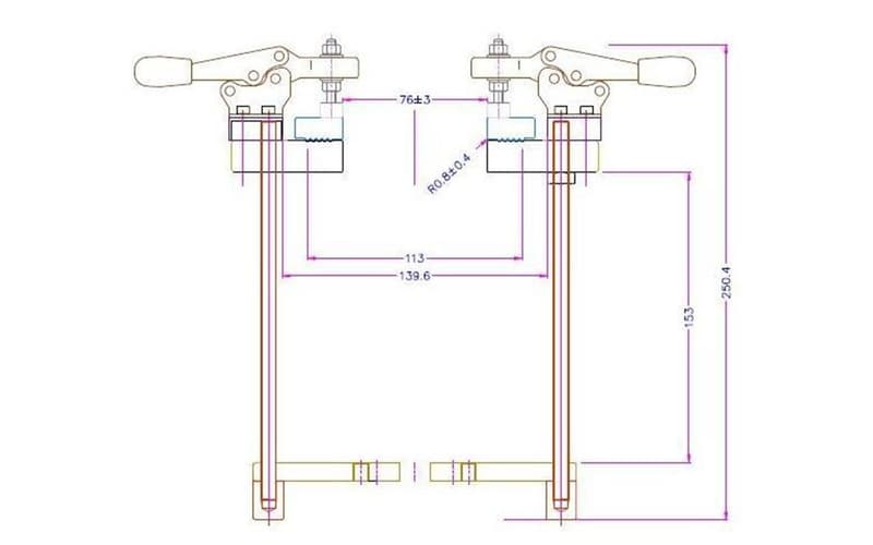 Burst/Puncture Test Fixtures