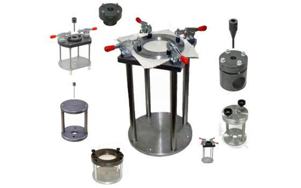 Burst/Puncture Test Fixtures