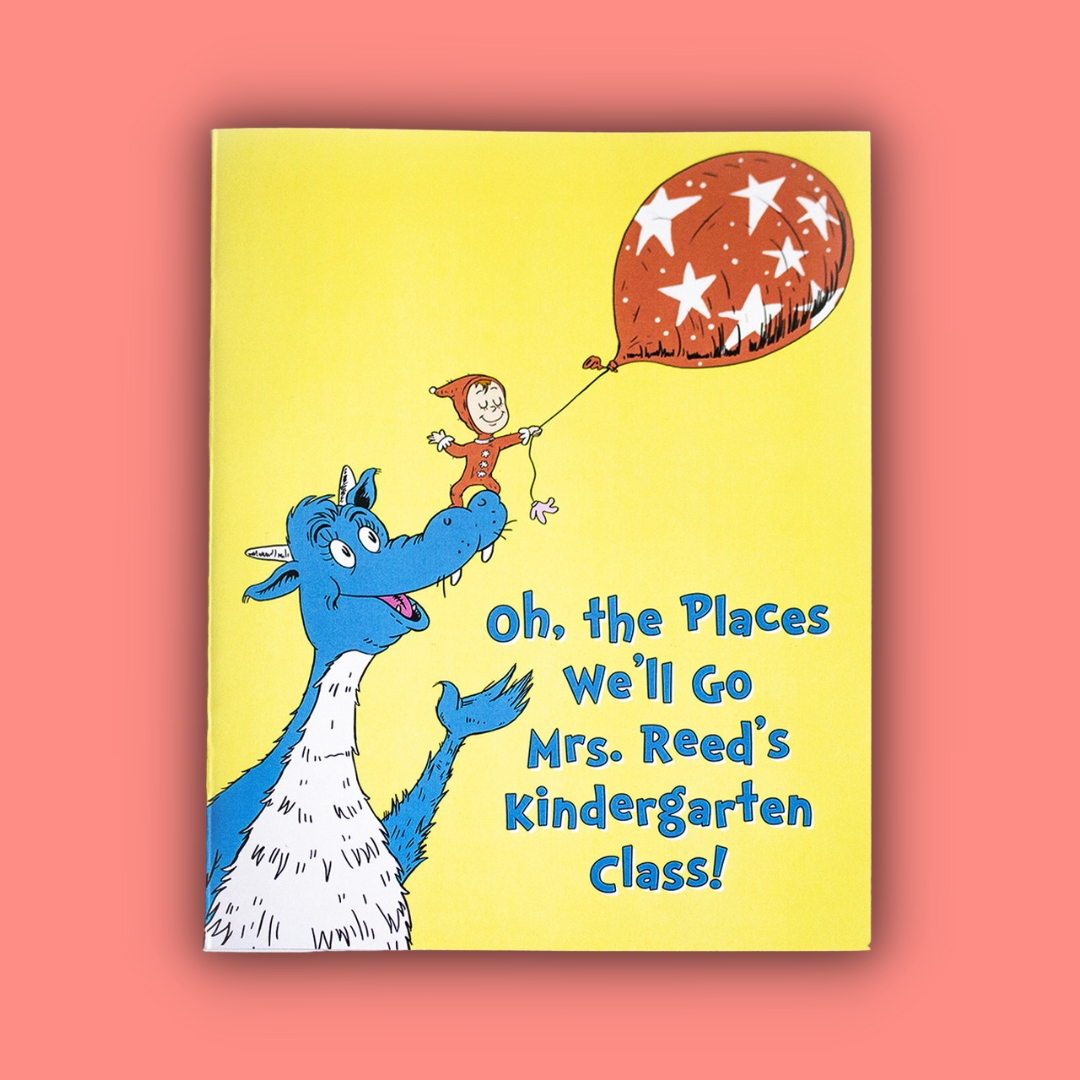 Mrs. Reed's Kindergarten Class | Illustrator Annamaria Ward