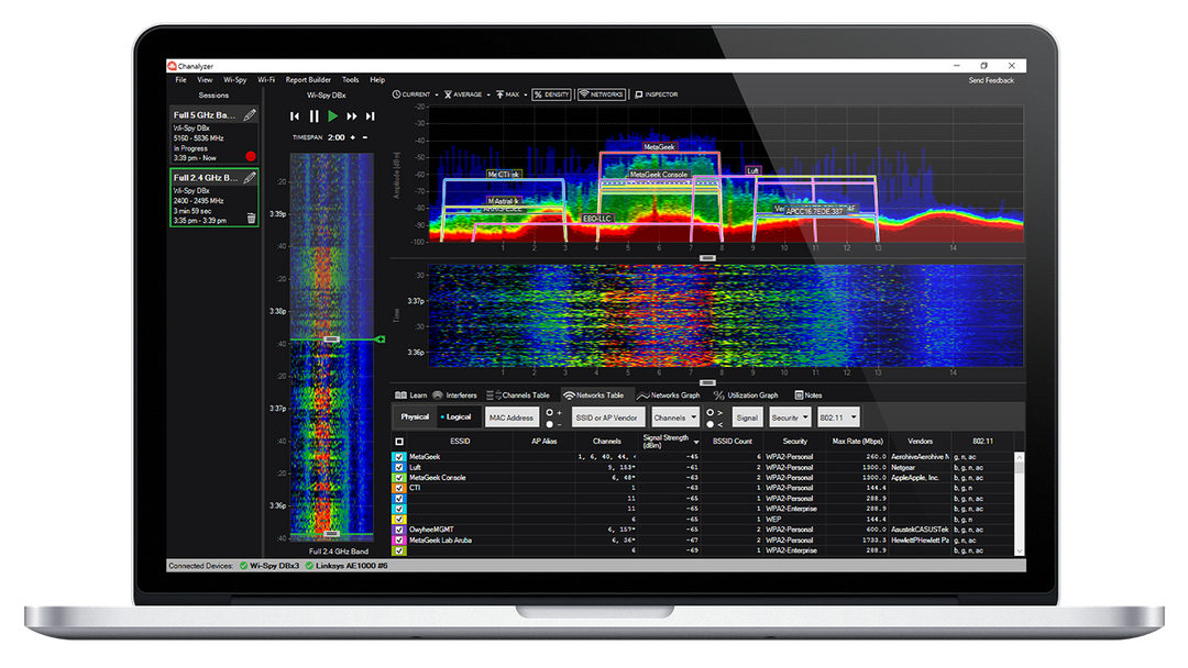 Metageek Chanalyzer Essential - UK & Ireland Distributor