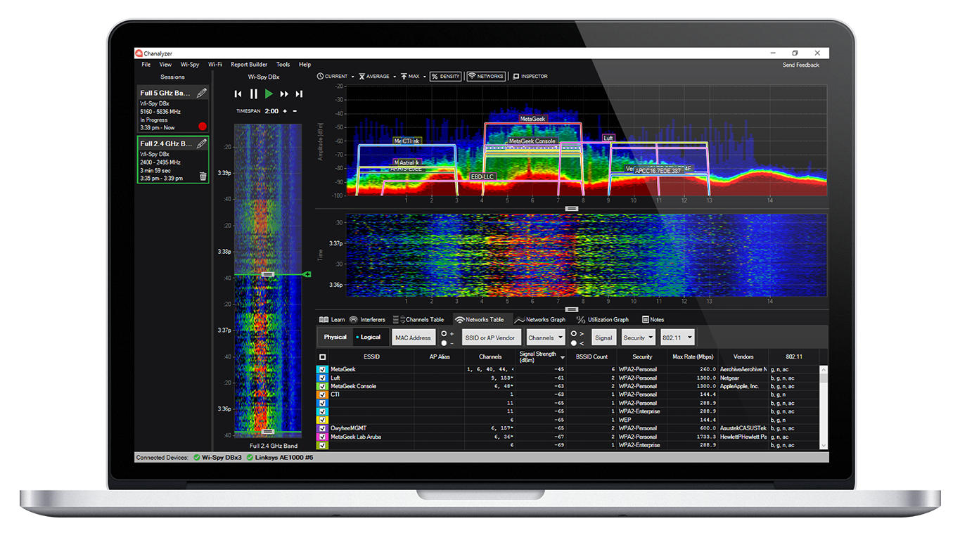 Metageek Chanalyzer Essential - UK & Ireland Distributor