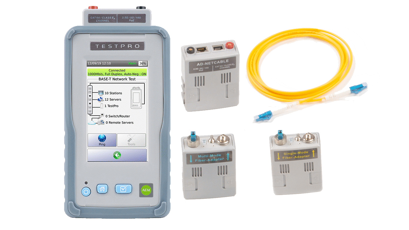 Network Testers - Communications Test Solutions in the UK and Ireland
