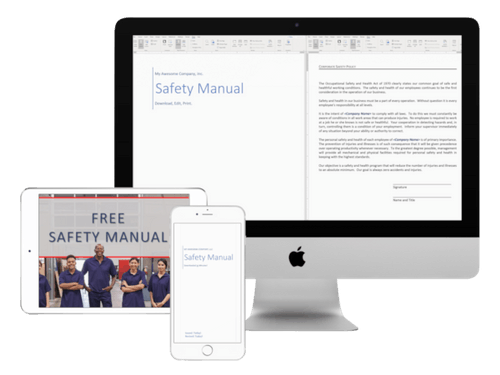 Complete a short survey to qualify for a FREE Safety Manual!