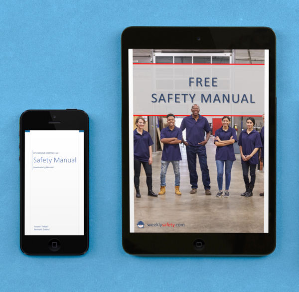 Complete a short survey to qualify for a FREE Safety Manual!