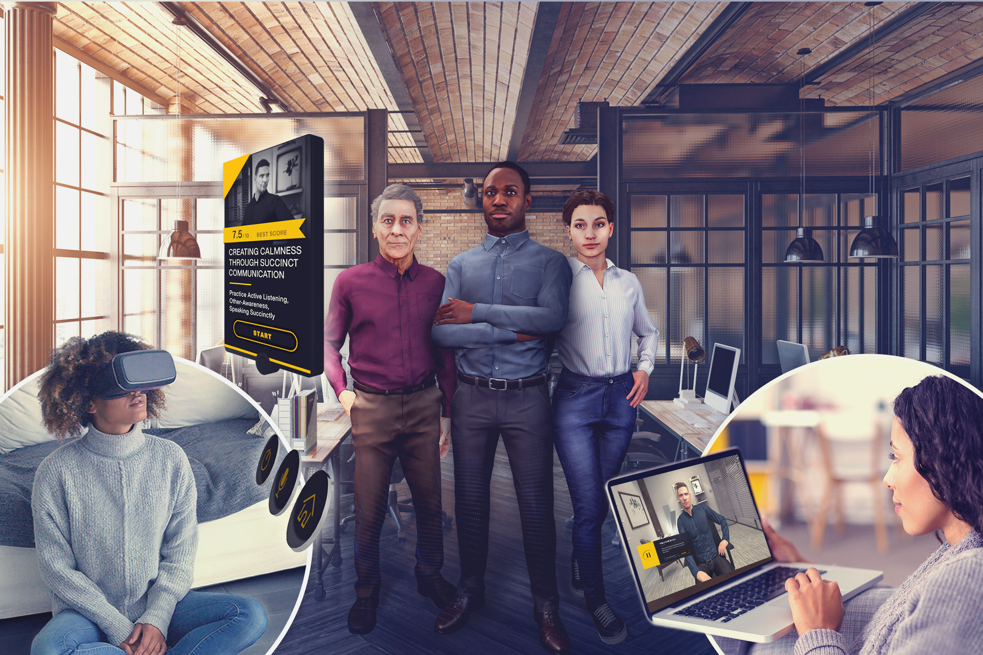 Leading Through Uncertainty - VR Learning Series Leading Through Uncertainty - VR Learning Series