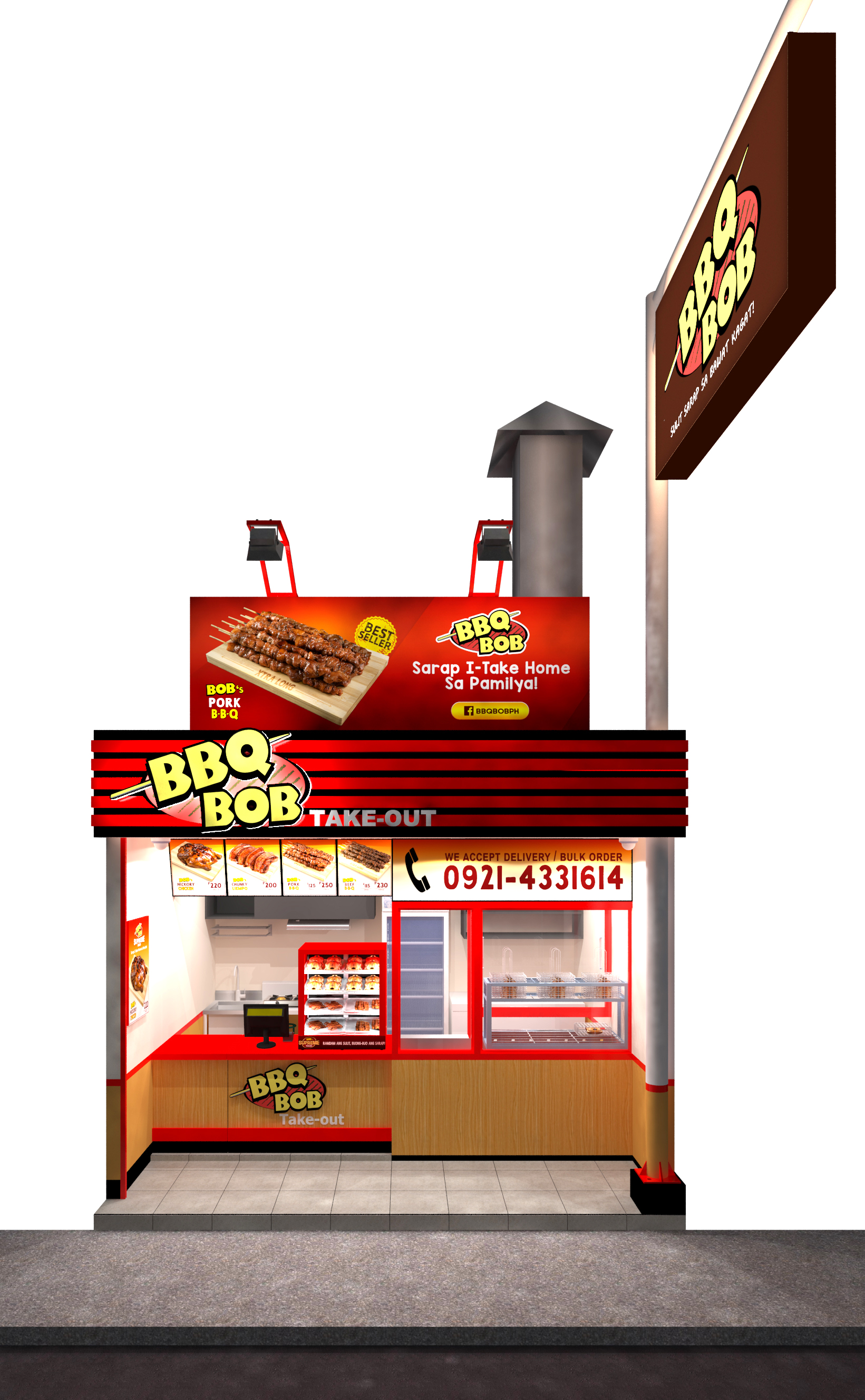 BBQ Bob Franchise Packages